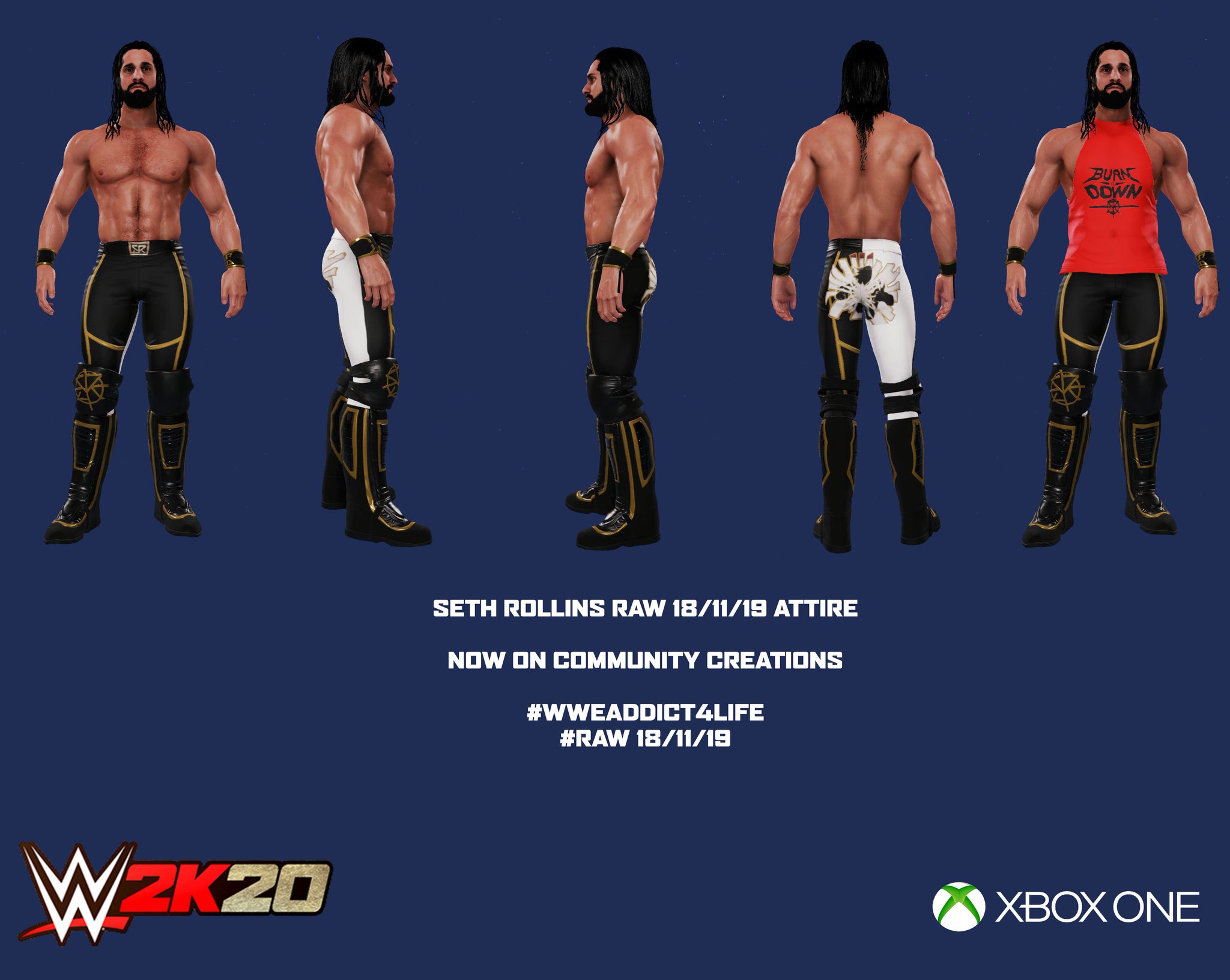 Seth Rollins Attire