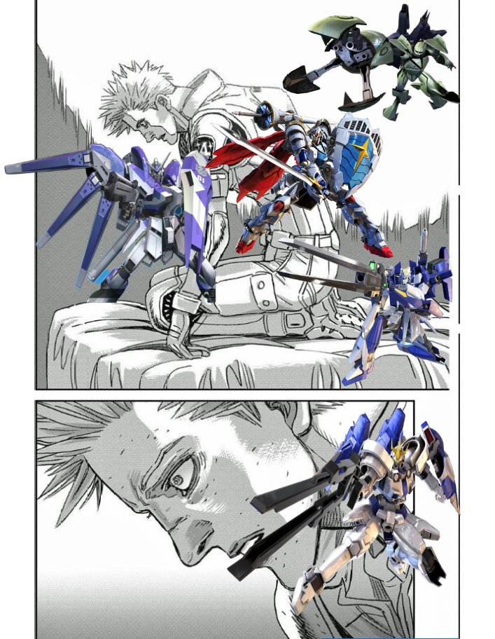 武本うるか-FX on Twitter: "EXVS2はこういうゲームです https://t.co/4cpOdfU65q" / Twitter