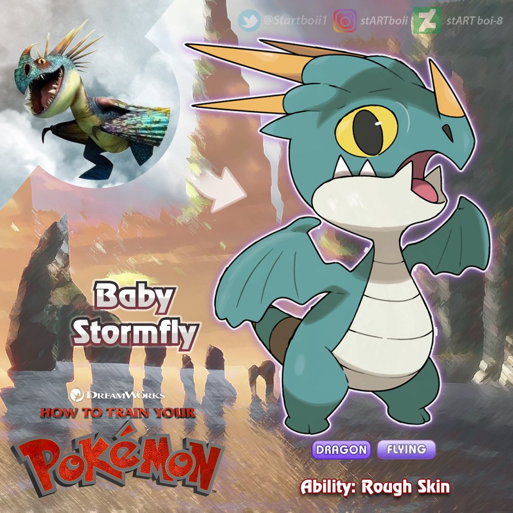 How To Train Your Dragon Baby Nadder