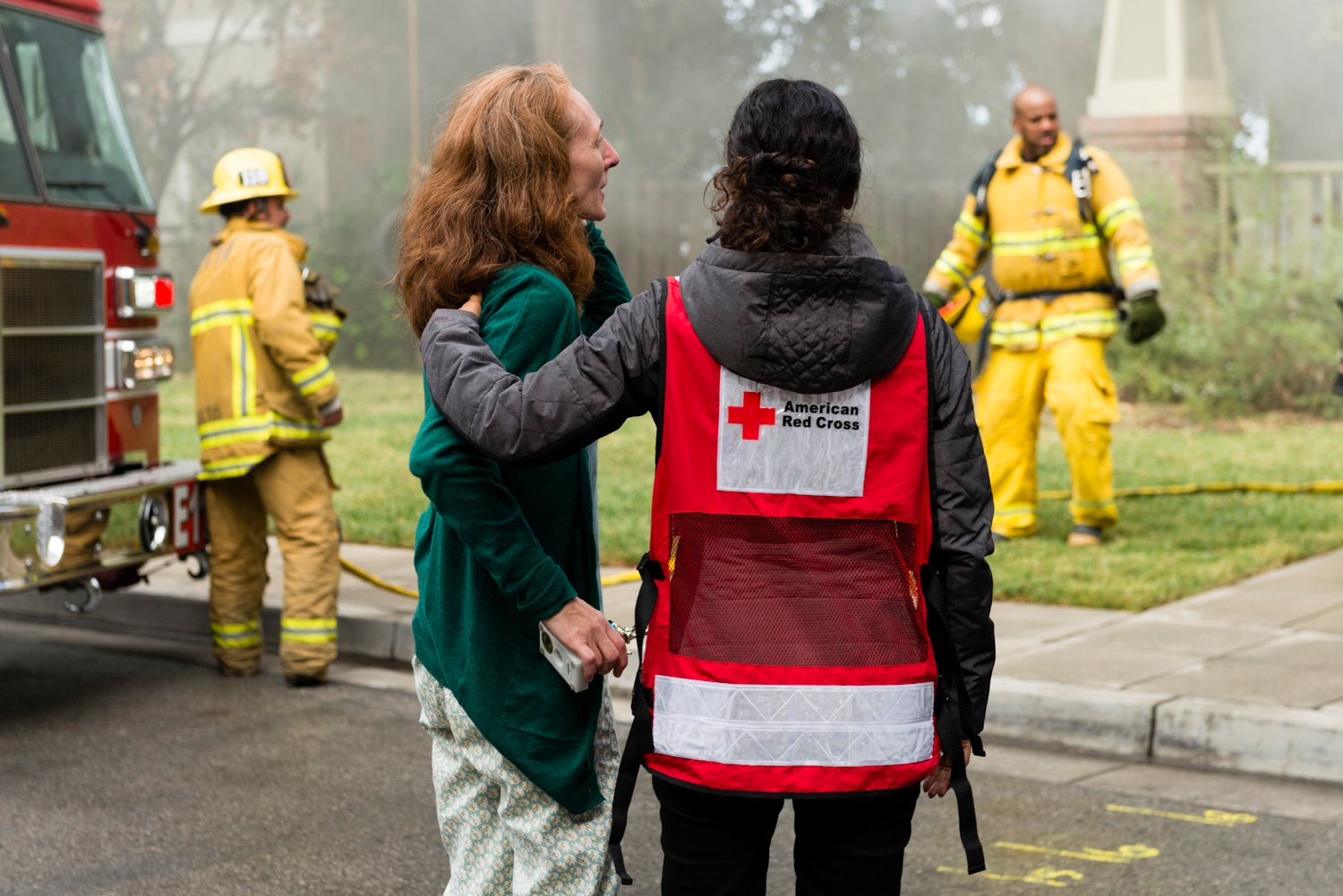 Canadian Red Cross In Action