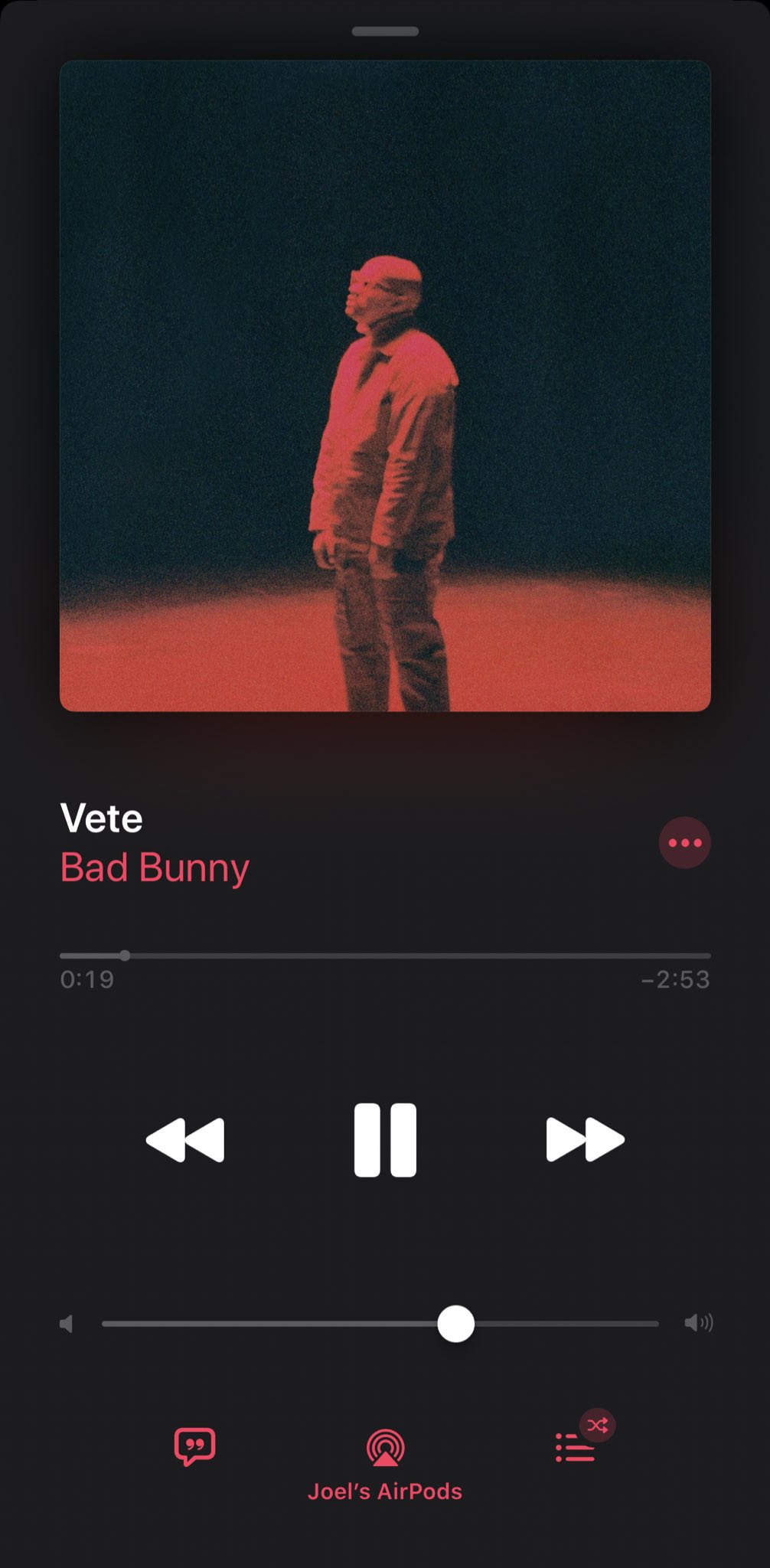 Joel Franco on Twitter: "Bad Bunny’s new song #Vete is out https://t.co ...