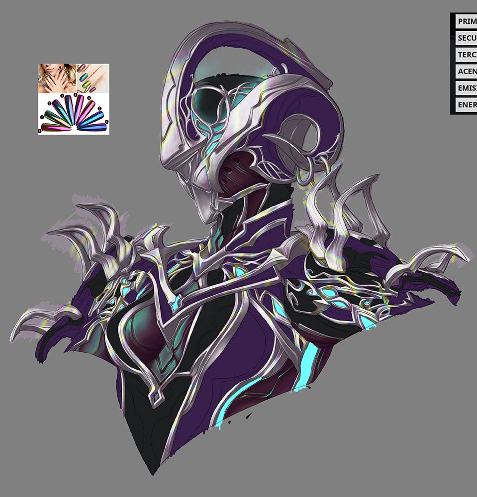 Warframe Nyx