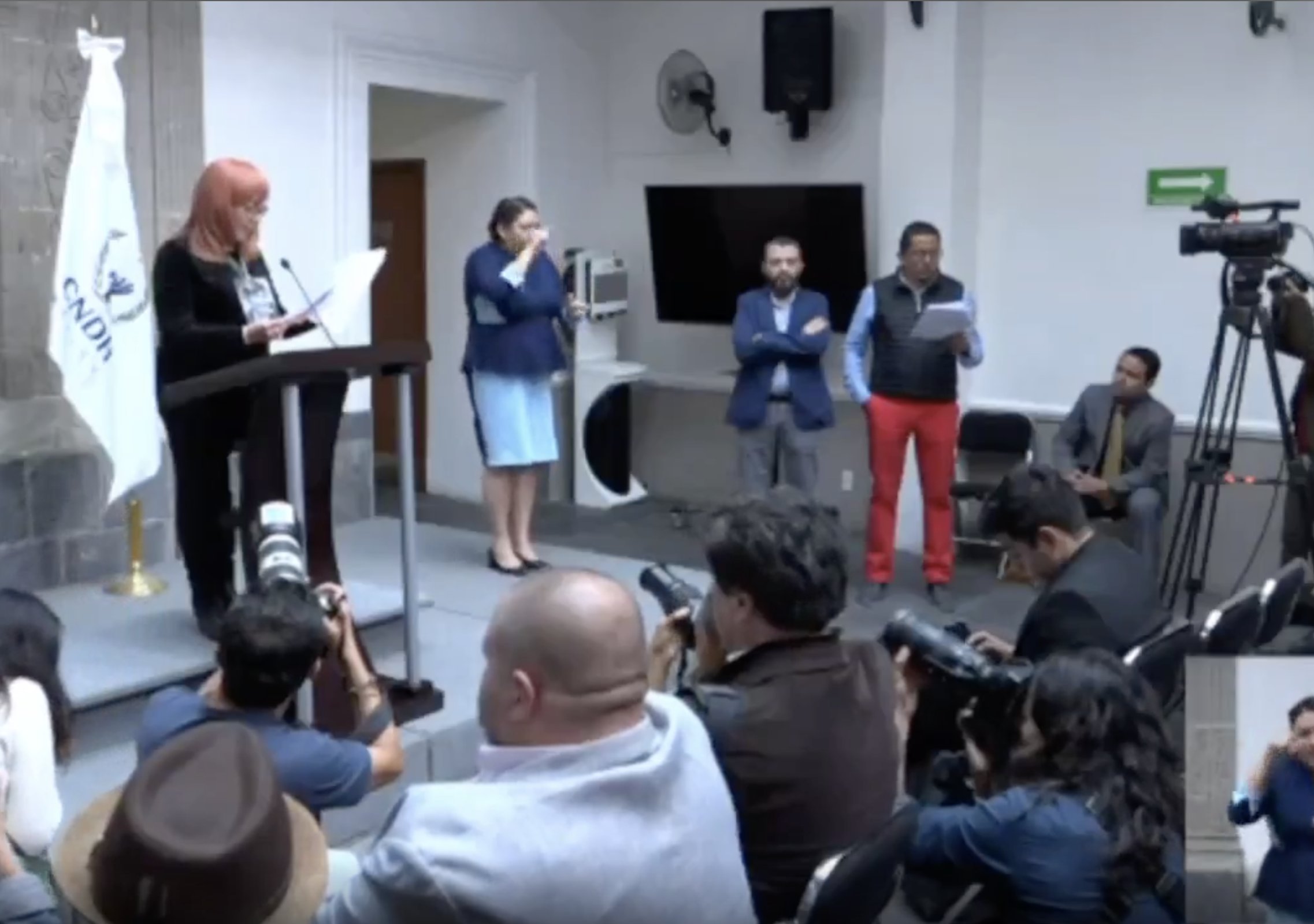 Joaquín López-Dóriga on Twitter: "#AHORA Rosario Piedra Ibarra, presidenta de la CNDH, afirma ...