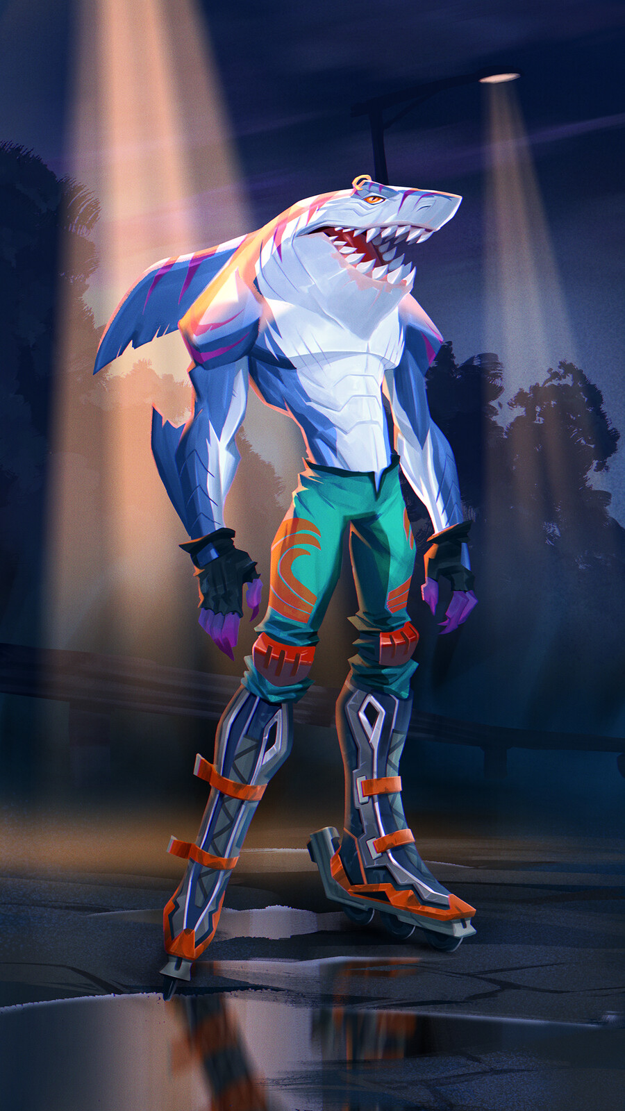 Street Sharks Wallpaper