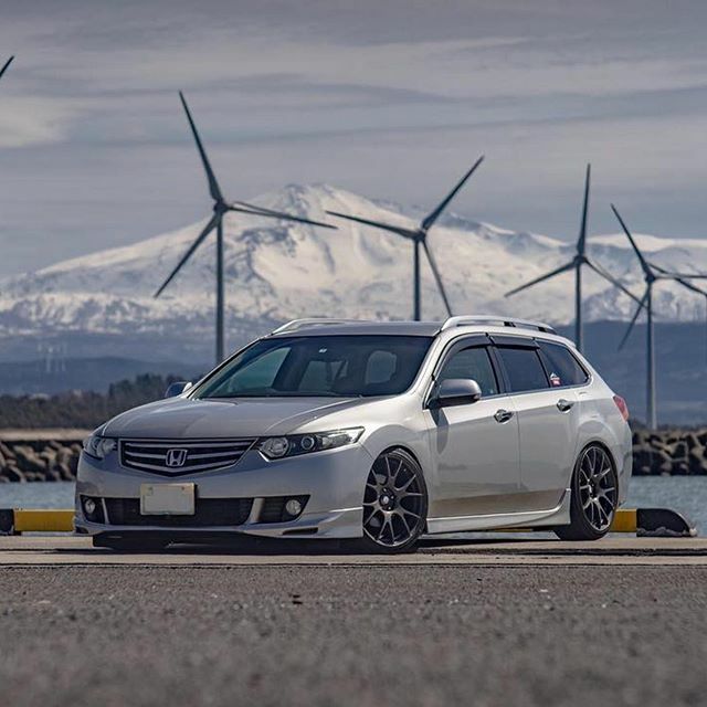 Stanced Tsx Wagon