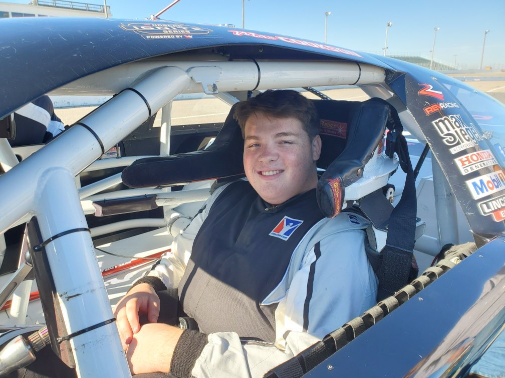 (Semi-OT) This year's eNASCAR iRacing champions Zack Novak (PEAK) and ...