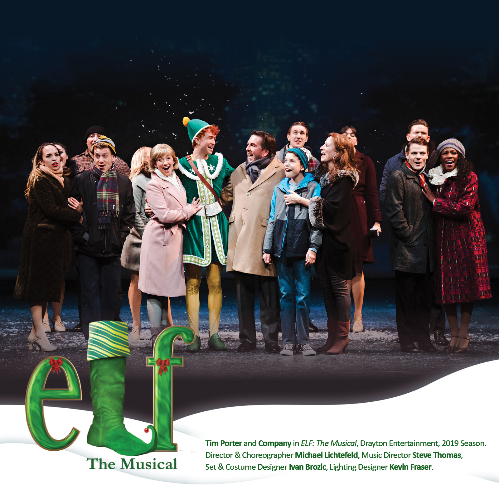 Cast Of The Christmas Card