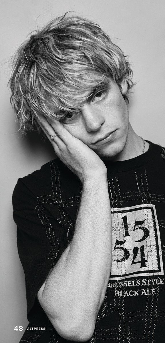 Ross Lynch Black Hair