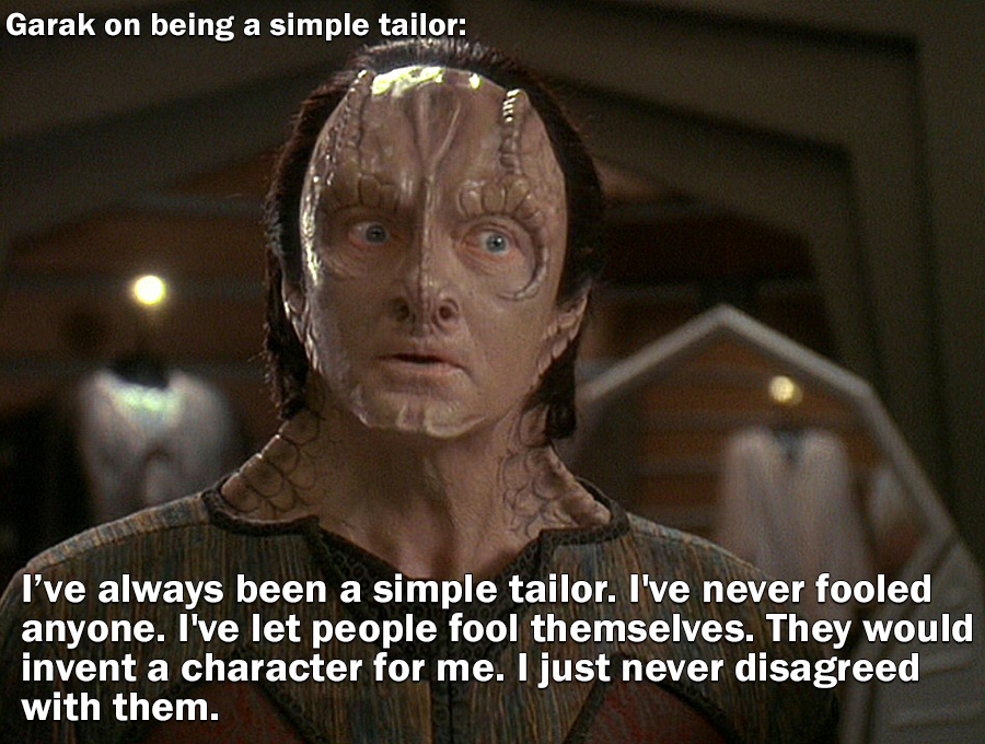 Elim Garak Quotes Random Star Trek Quotes: "#StarTrek #DS9