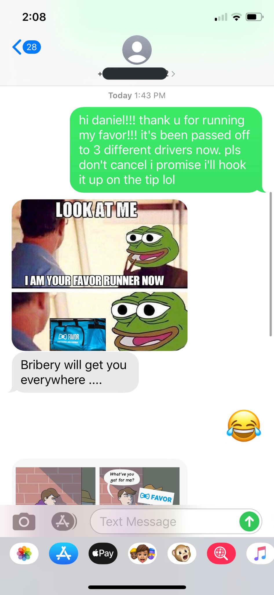 Im Delivery Memes