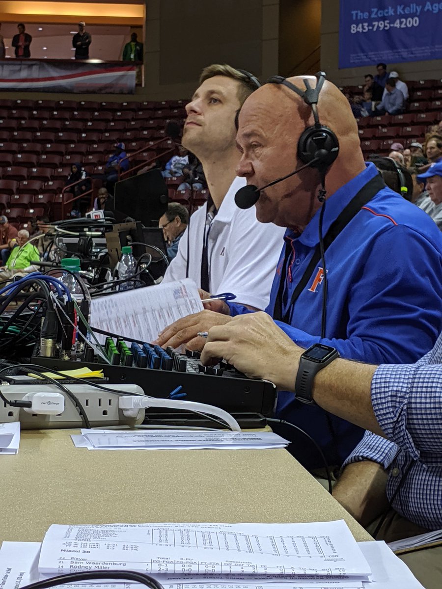 One of the great, long time voices in college sports GatorsMBK Mick ...