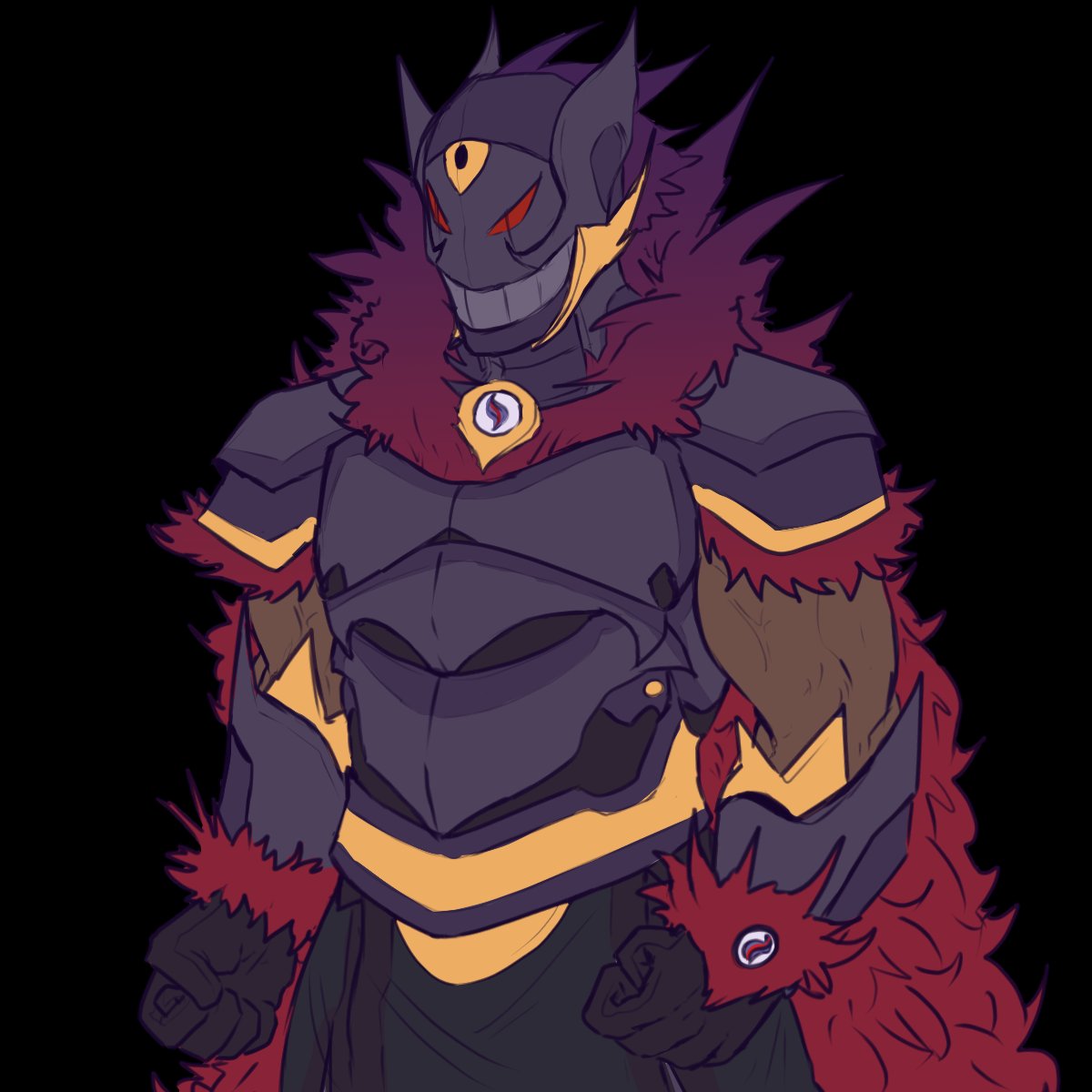 Mega Gengar Human Form