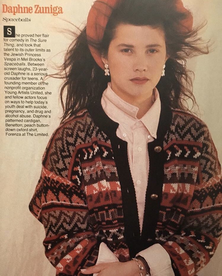 Daphne Zuniga Young