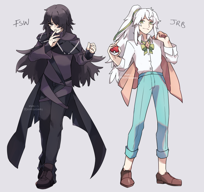 Reshiram And Zekrom Human