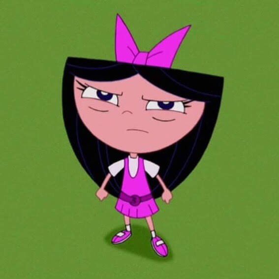Phineas And Ferb Isabella Angry