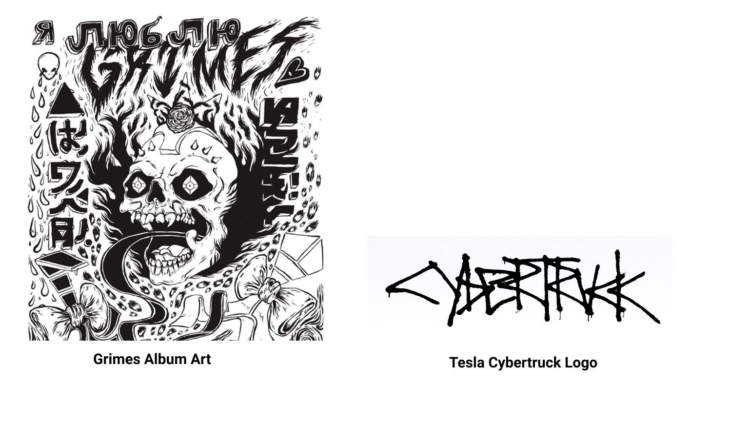 Grimes Visions Wallpaper