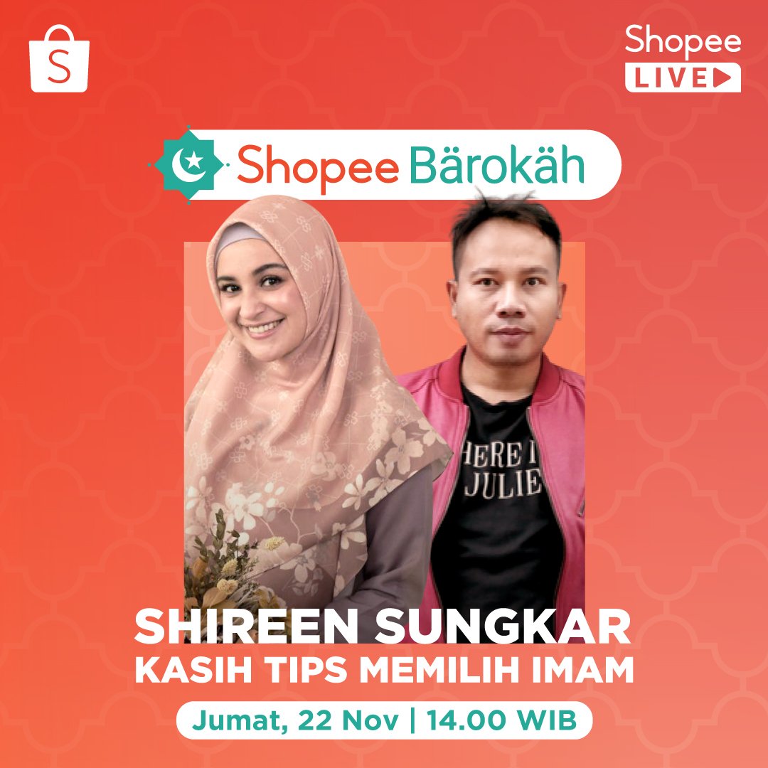 Shopee Indonesia on Twitter: "Sobat Shopee, mau tau rahasia Shireen Sungkar dalam memilih imam ...