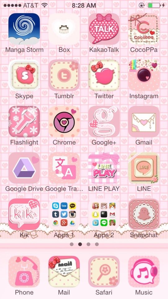 Cocoppa Icons