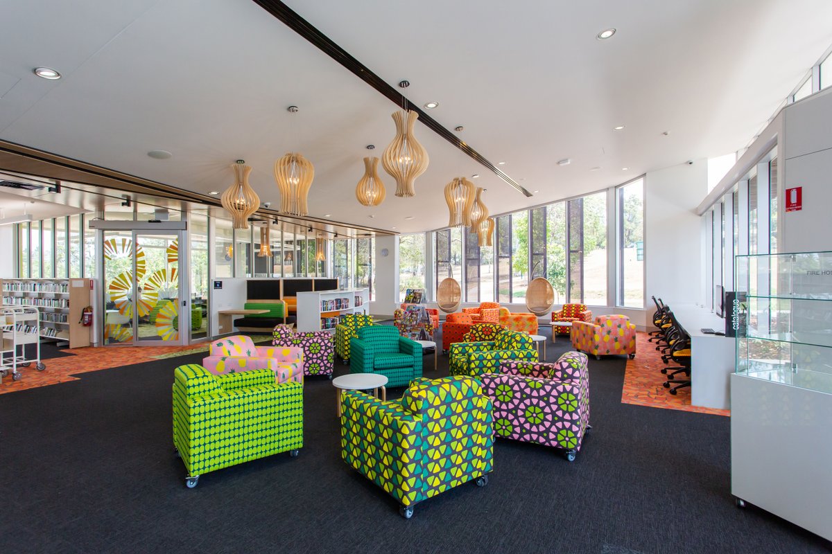 Brisbane Libraries on Twitter: "Here’s a sneak peak of the brand new Bracken Ridge Library. Oh ...