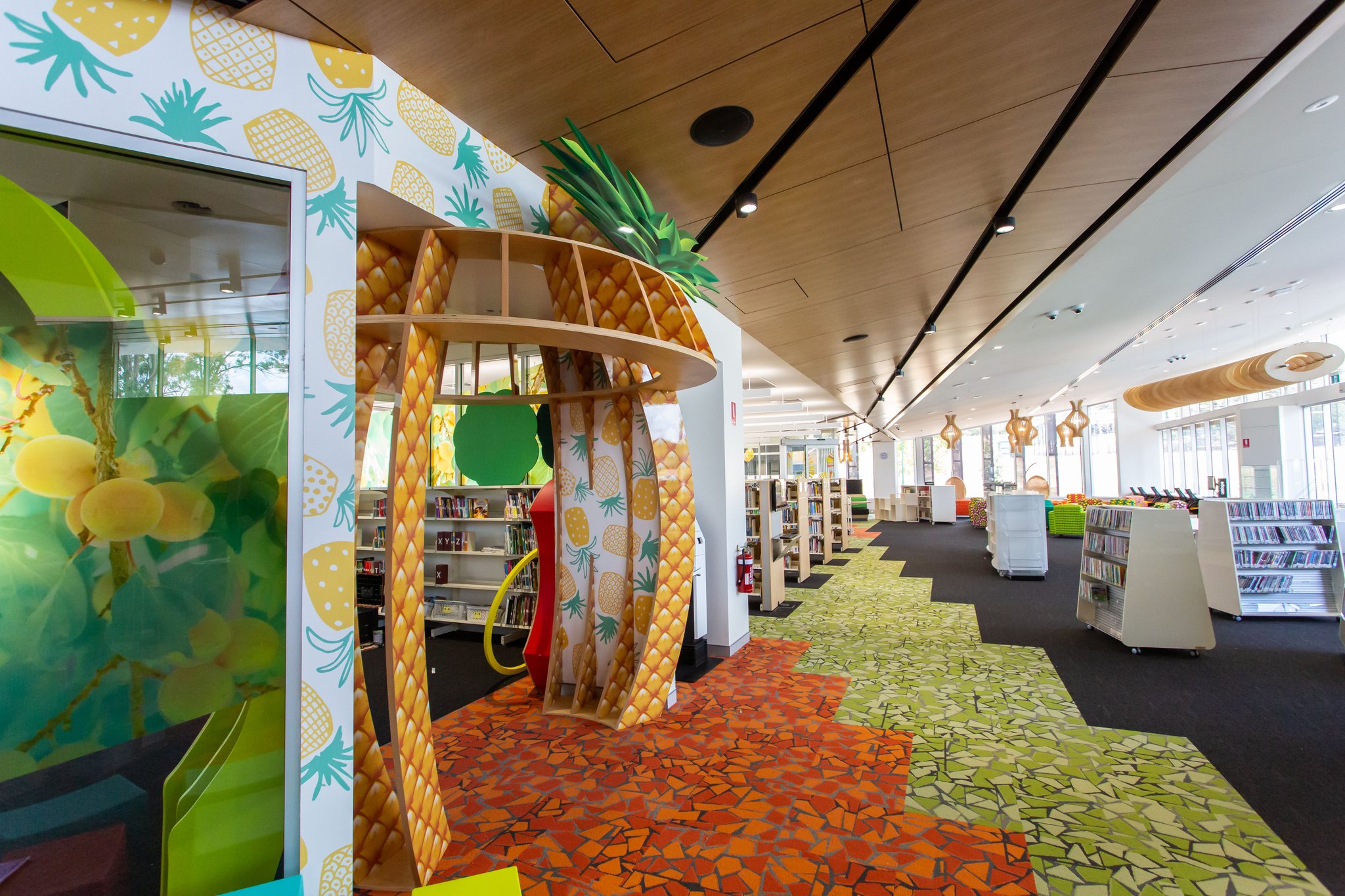 Brisbane Libraries on Twitter: "Here’s a sneak peak of the brand new Bracken Ridge Library. Oh ...