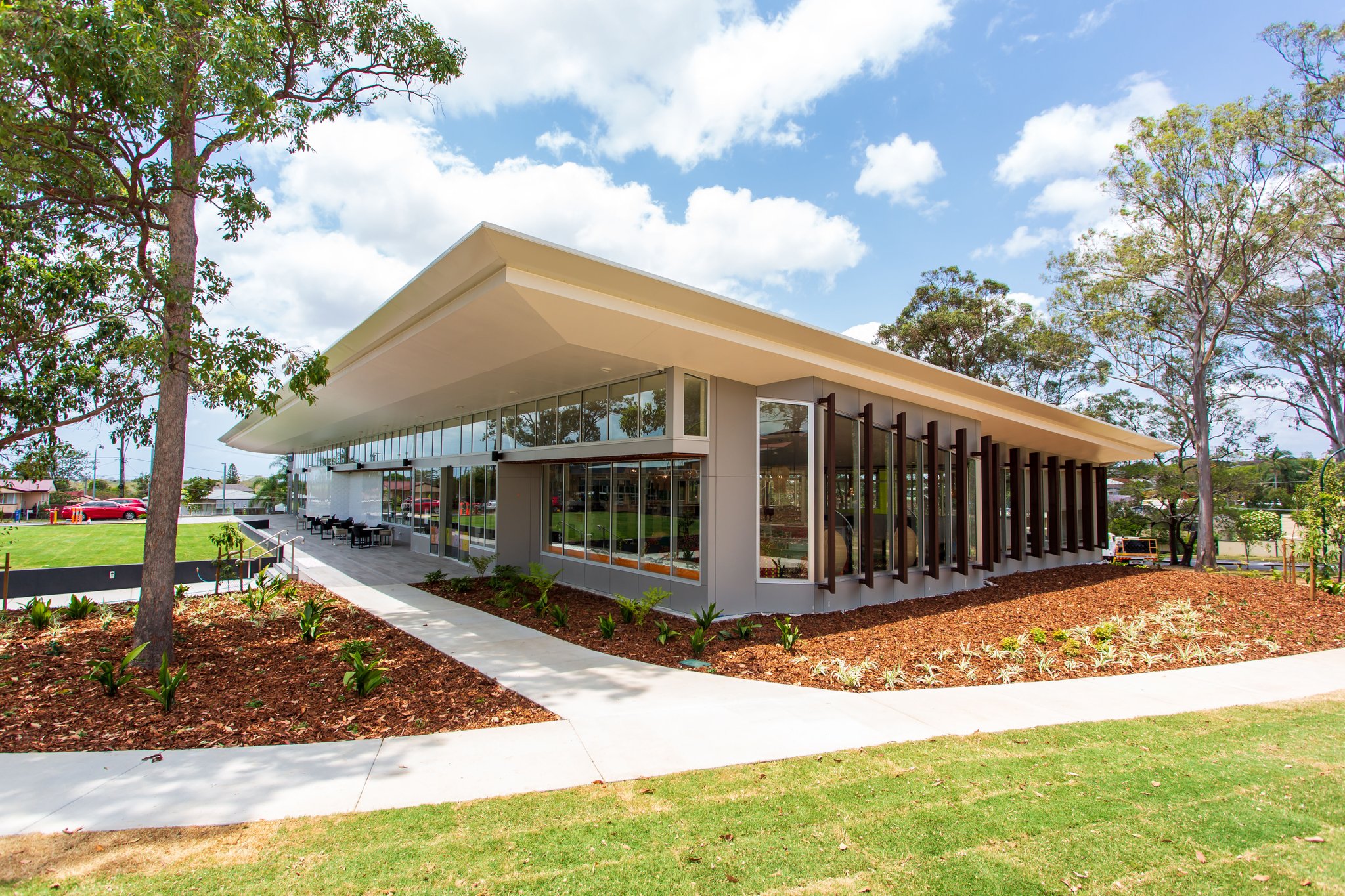Brisbane Libraries on Twitter: "Here’s a sneak peak of the brand new Bracken Ridge Library. Oh ...