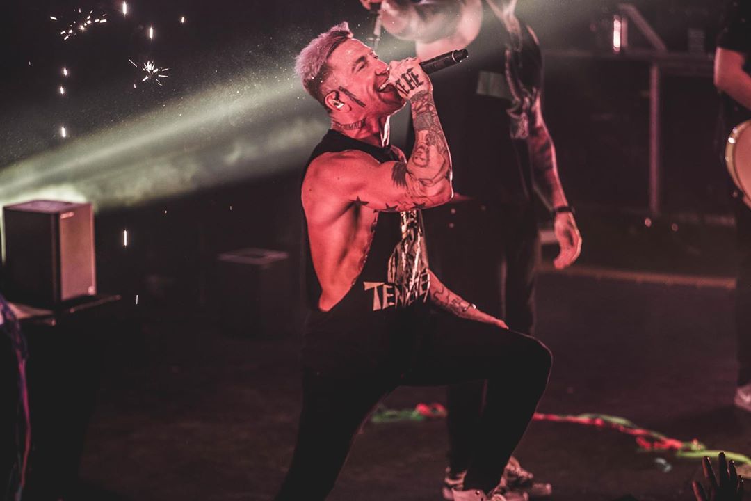 Daniel Murillo Hollywood Undead