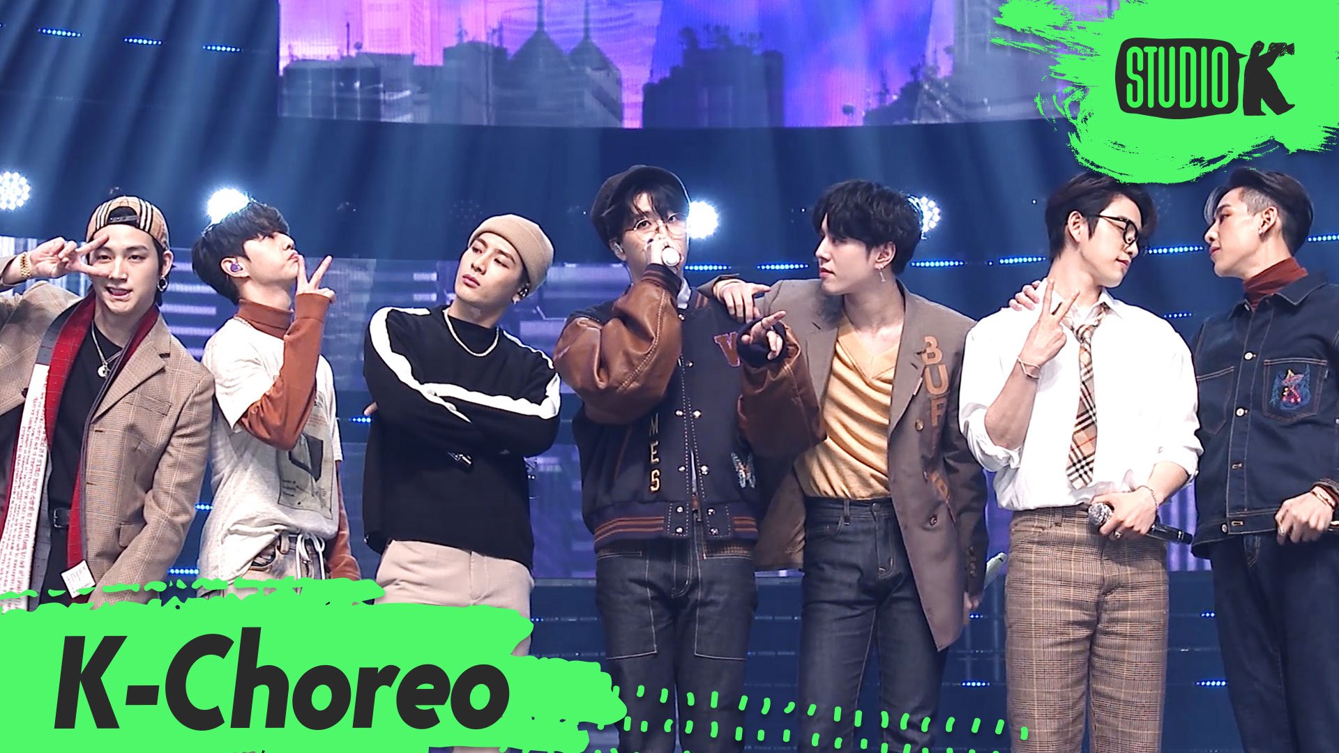 KBS Kpop on Twitter: "11월 22일 #StudioK 직캠 공지! #갓세븐 #GOT7 #Thursday #4K_직캠 @GOT7Official ※ 아무것도 ...