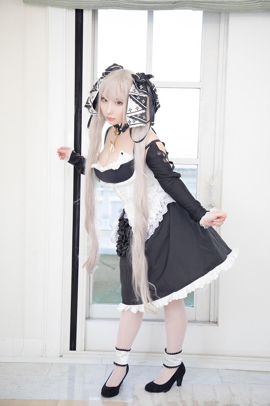 にゃるまー。🦊Nyarumaa. on Twitter: "RT @saku93: フォーミダブル photo @denkitrope #いいツインテールの日 #アズールレーン https ...