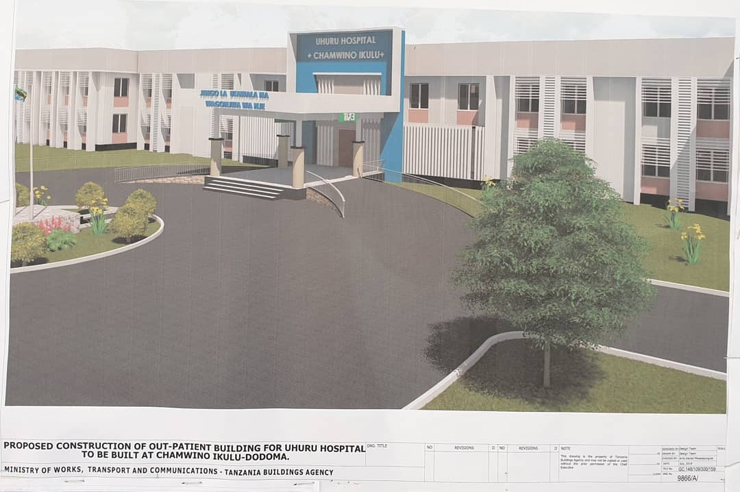 DODOMA | Uhuru National Hospital - U/C | SkyscraperCity Forum