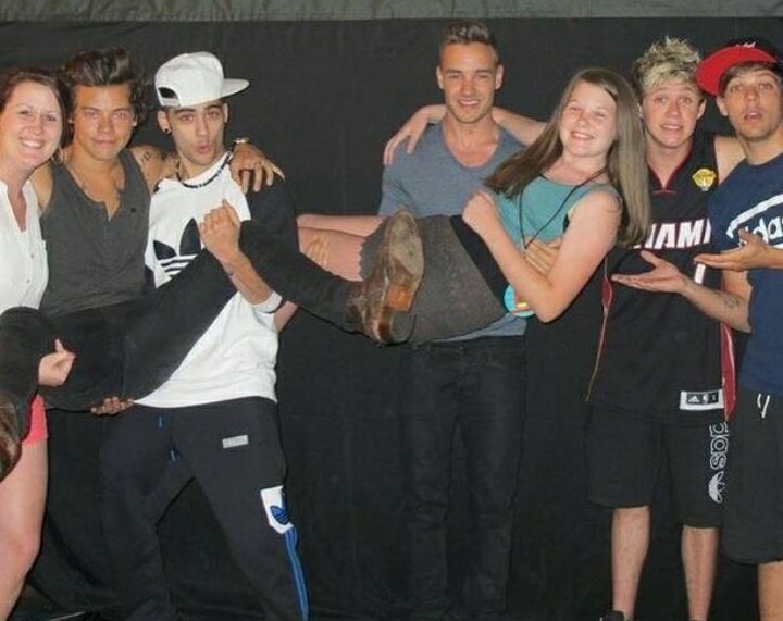 Meet And Greet One Direction