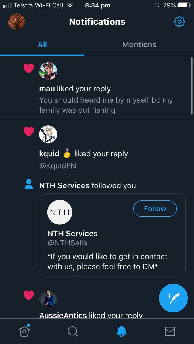 NRG Aussie Antics on Twitter: "No way! Imagine you get the follow too!?…