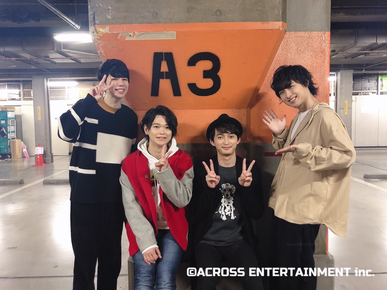 【公式】アクロスエンタテインメント on Twitter: "【スタッフ】AGF2019「A3!」スペシャルステージに #帆世雄一 が出演いたしました！ 『A3! MIX SEASONS LP ...
