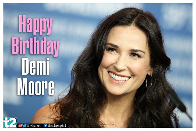 Demi Moore's Birthday Celebration | HappyBday.to