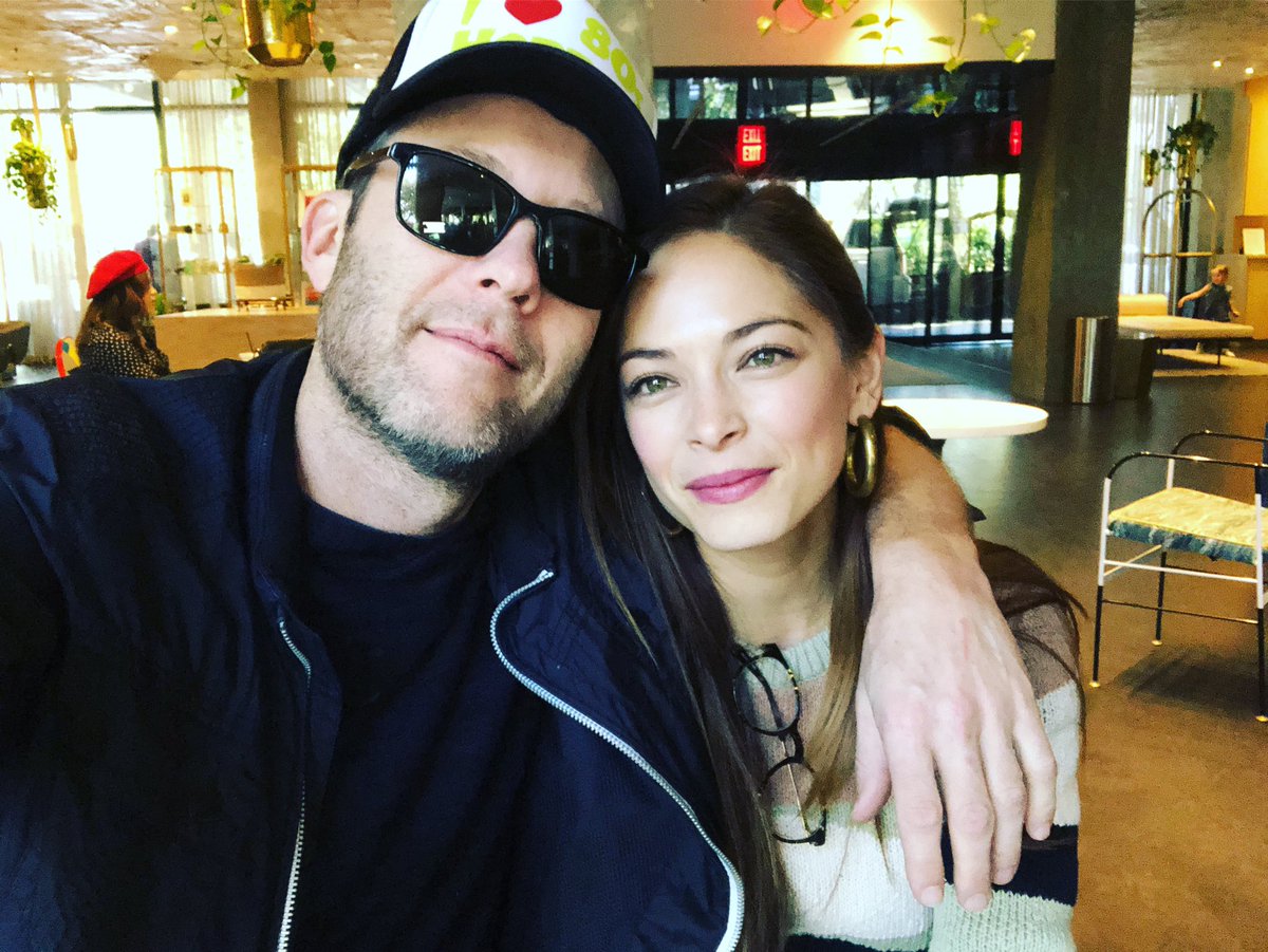 Kristin Kreuk And Michael Rosenbaum