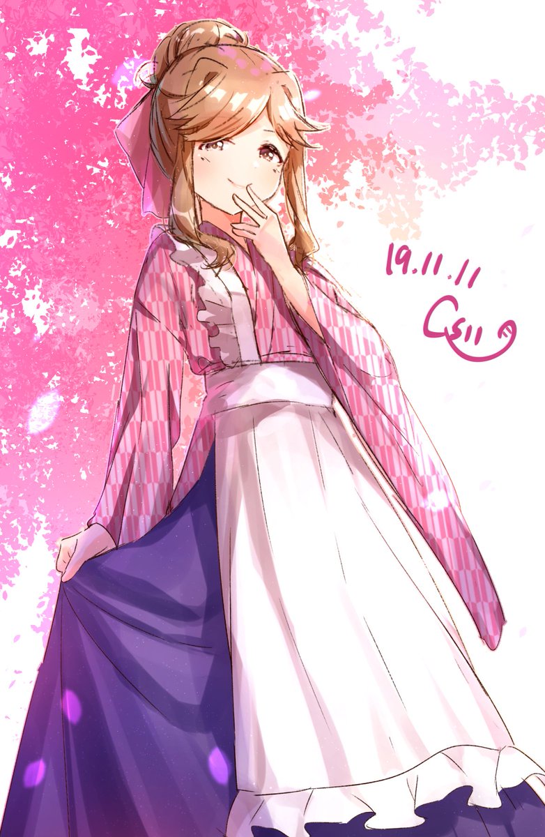 天空橋朋花生誕祭2019 」|Qs11_C100日曜 東コ-13b(＊´v`＊)ノ ＜ *ﾟのイラスト