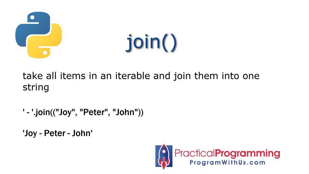 Practical Programming • Python Immersive Pythonimmersive Twitter