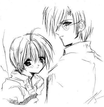 「I was checking my SUPER OLD art and I'm forever amused by my」Inma R.🏳️ ...