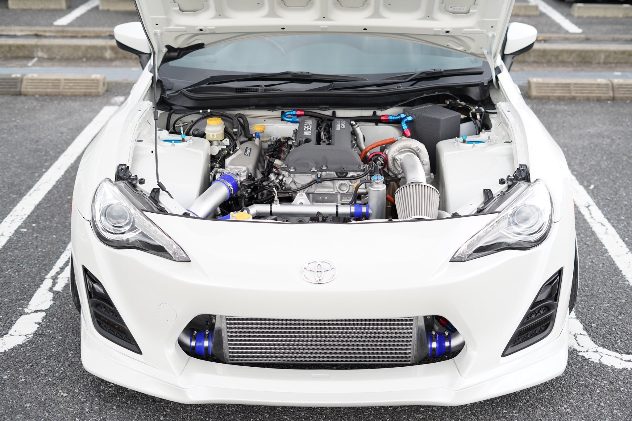 naoki on Twitter: "#LOWFEST おつかれさまでした☺️ 86にSR20detのエンジン載せ替えして展示させてもらいました🤪 結構多くの人見てもらえてビックリしてもらえて ...