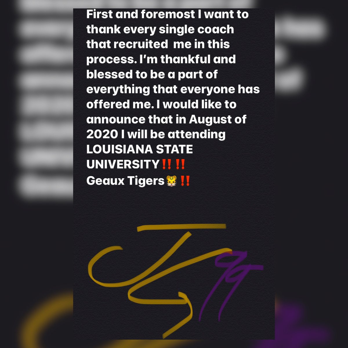 2020 4* DT Jacobian Guillory commits to LSU : r/CFB