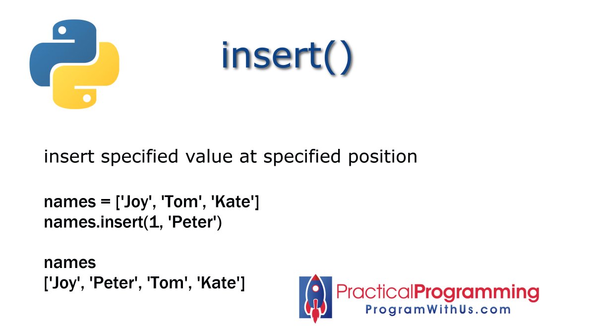 Practical Programming • Python Immersive (@pythonimmersive) | Twitter