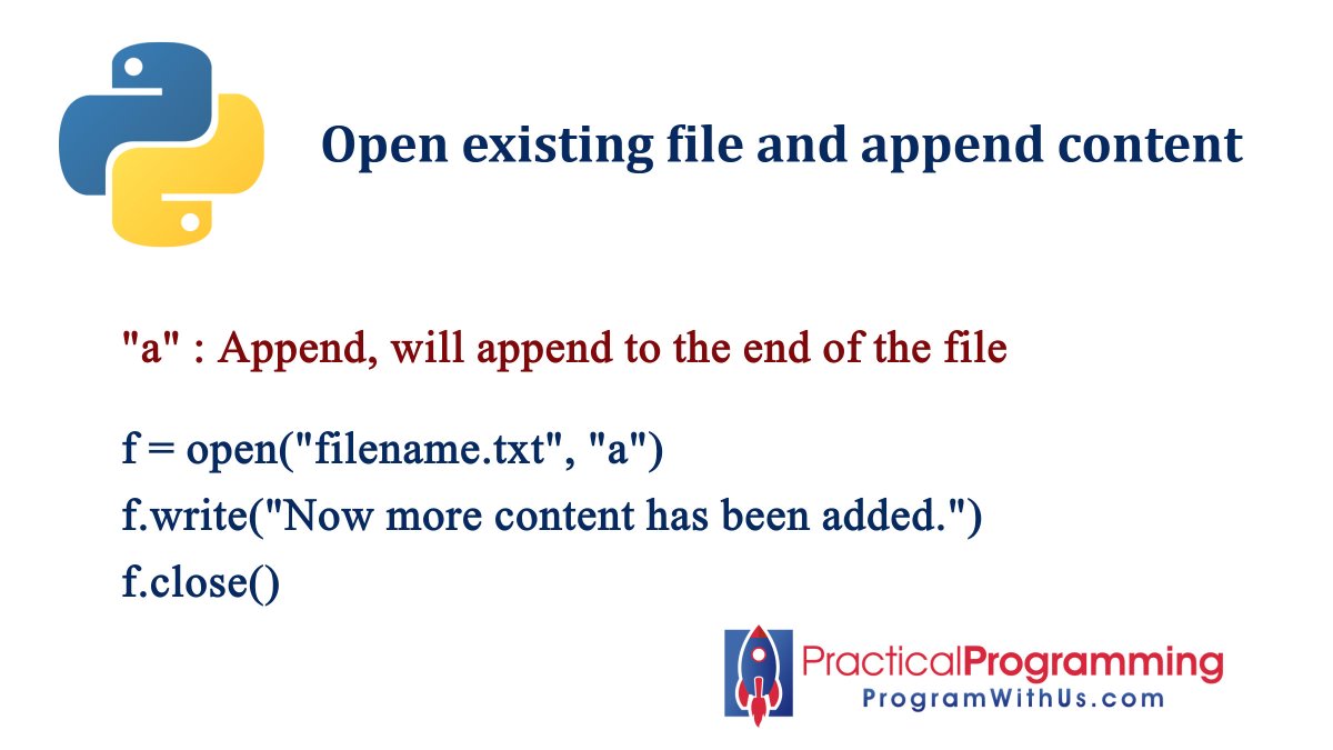 Practical Programming • Python Immersive (@pythonimmersive) | Twitter