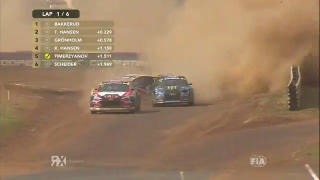 [OT] World RallyCross 2019 championship ended in a tie-breaker in South ...