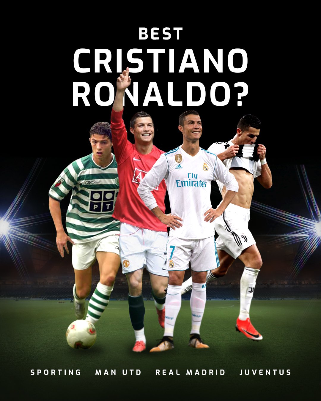 Fly Emirates Soccer Ronaldo