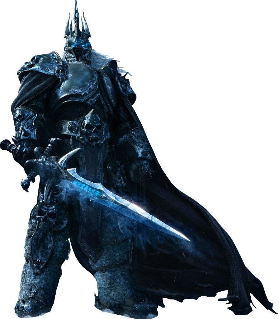 Wow Lich King Skin