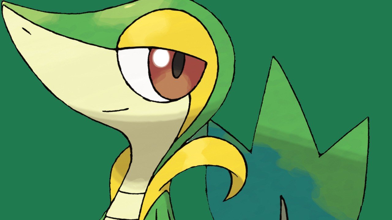 Pokemon Green Starters