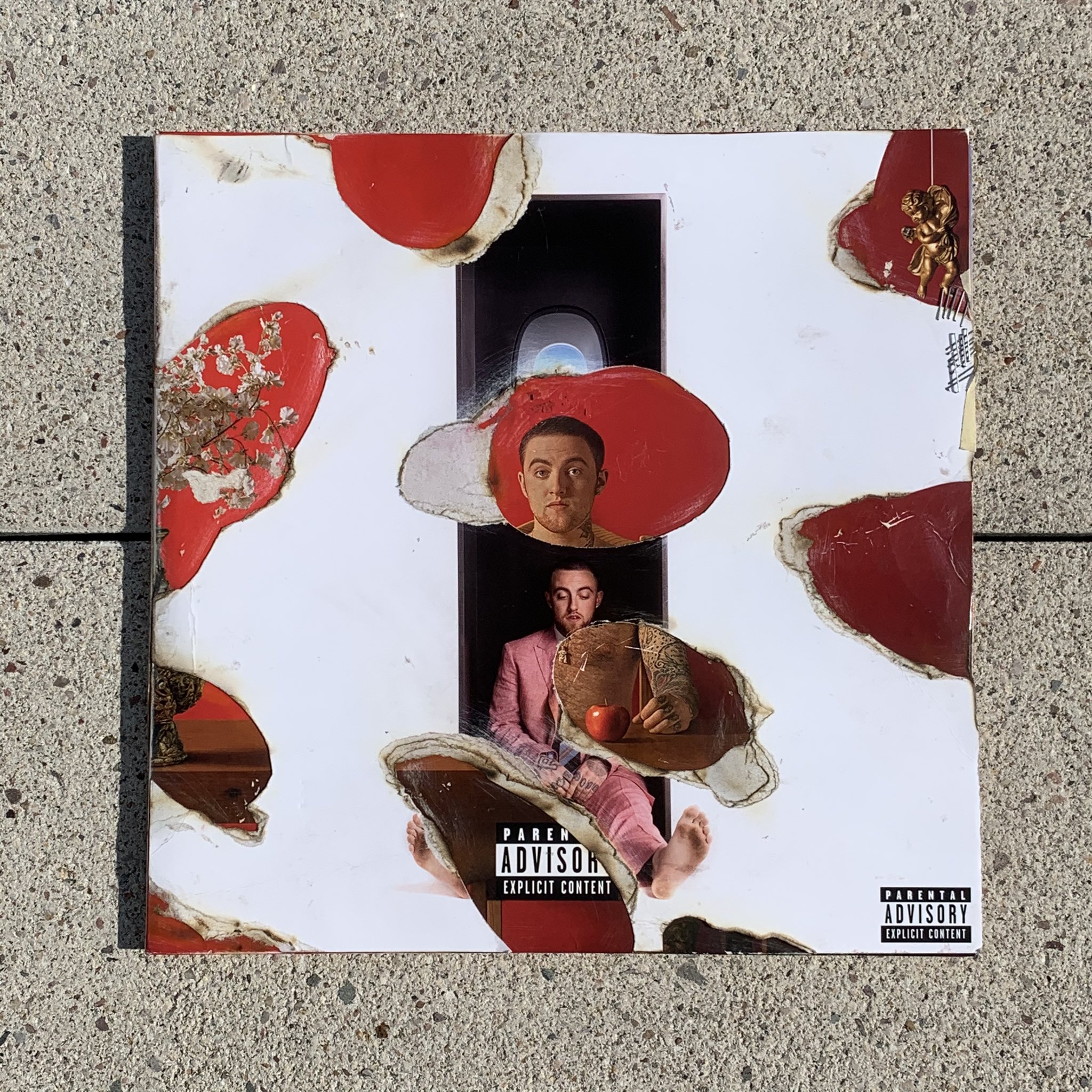 Watching Movies With The Sound Off Album Cover