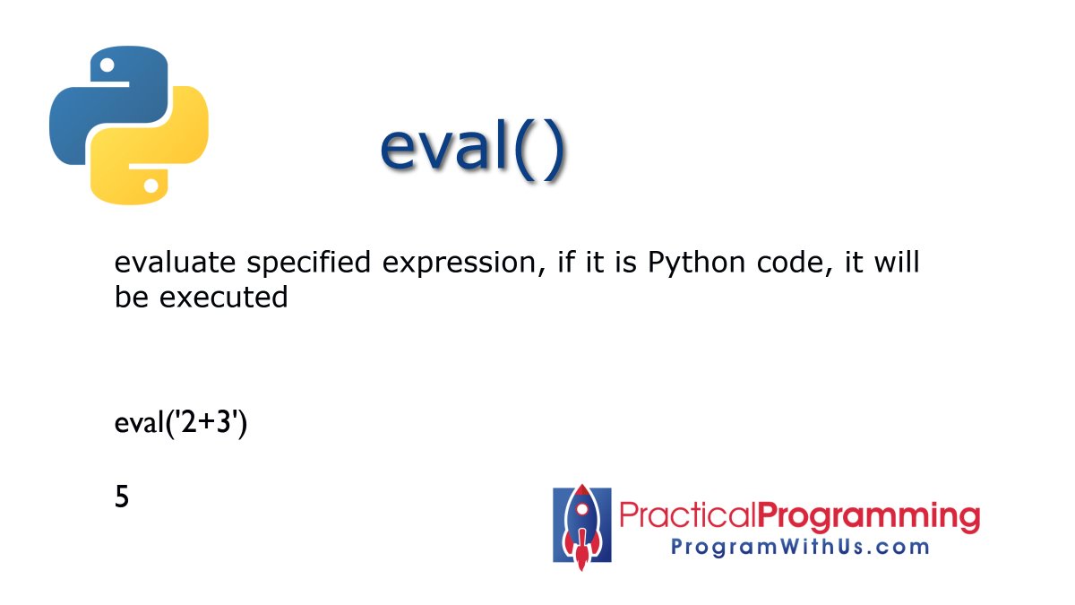 Practical Programming • Python Immersive (@pythonimmersive) | Twitter