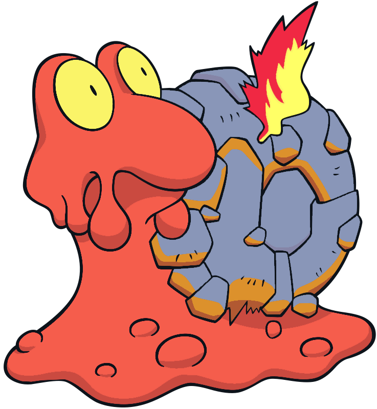 Pokemon Magcargo
