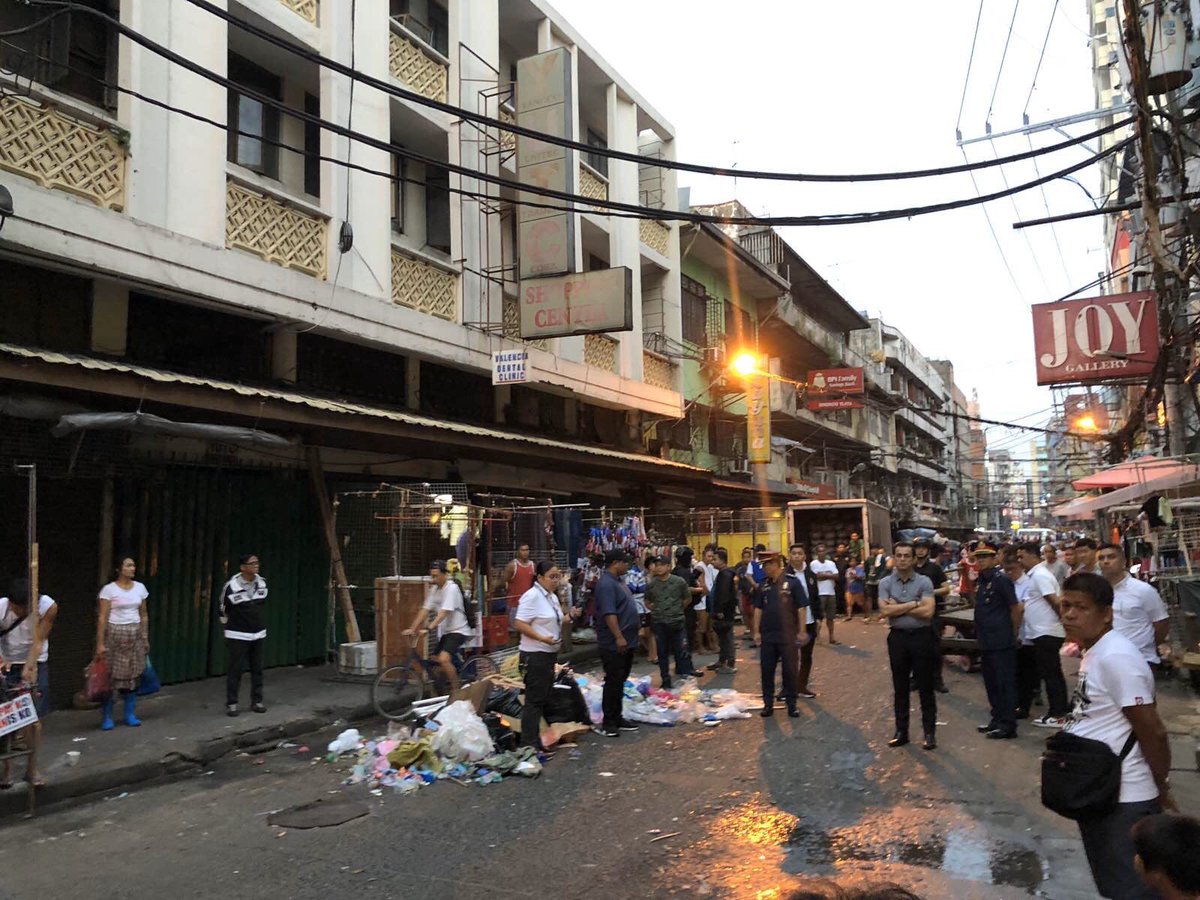 Manila Mayor Isko Moreno expressed dismay over the piles of garbage ...