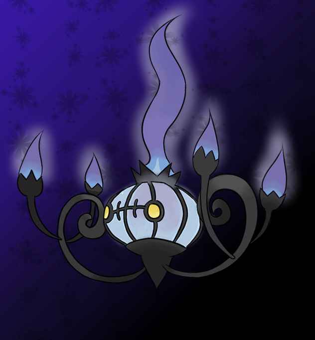 Chandelure Wallpaper
